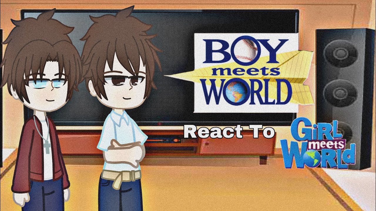 Boy Meets World || React To || Their Future Kids || Girl Meets World ...