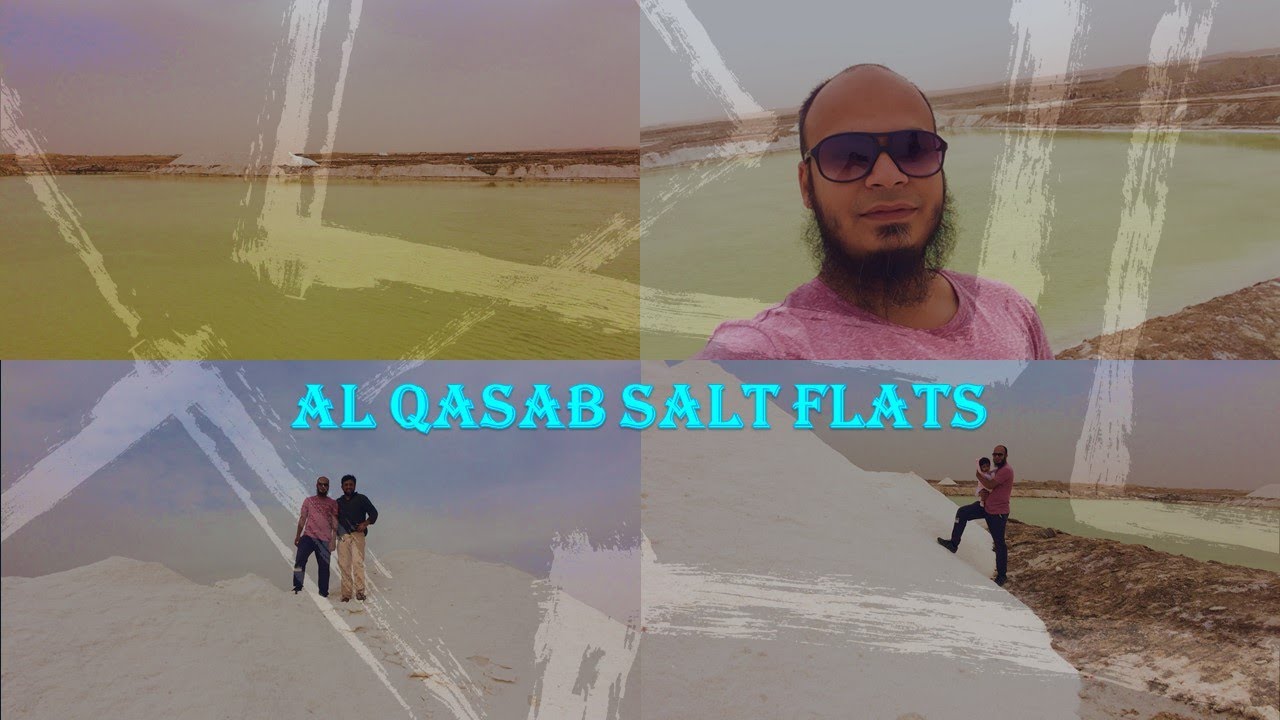 Salt Flats, Riyadh - YouTube