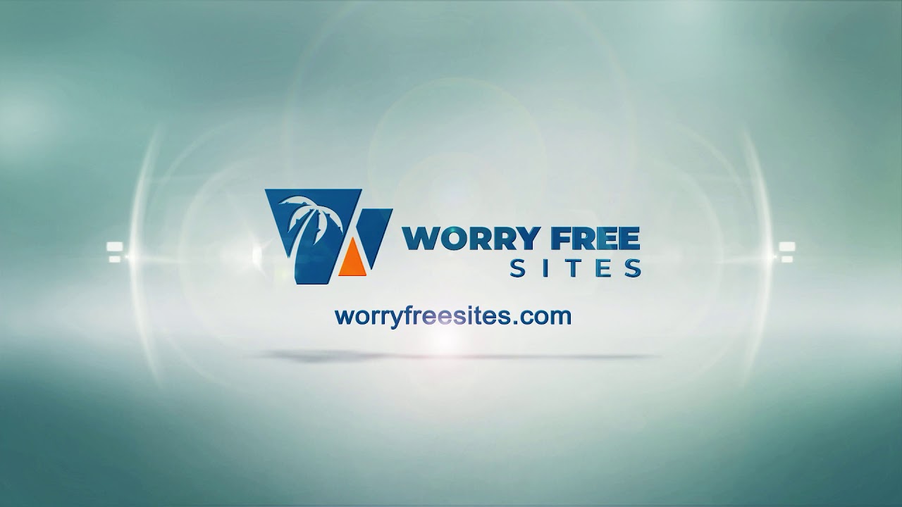 Worry Free Sites Intro Video - YouTube