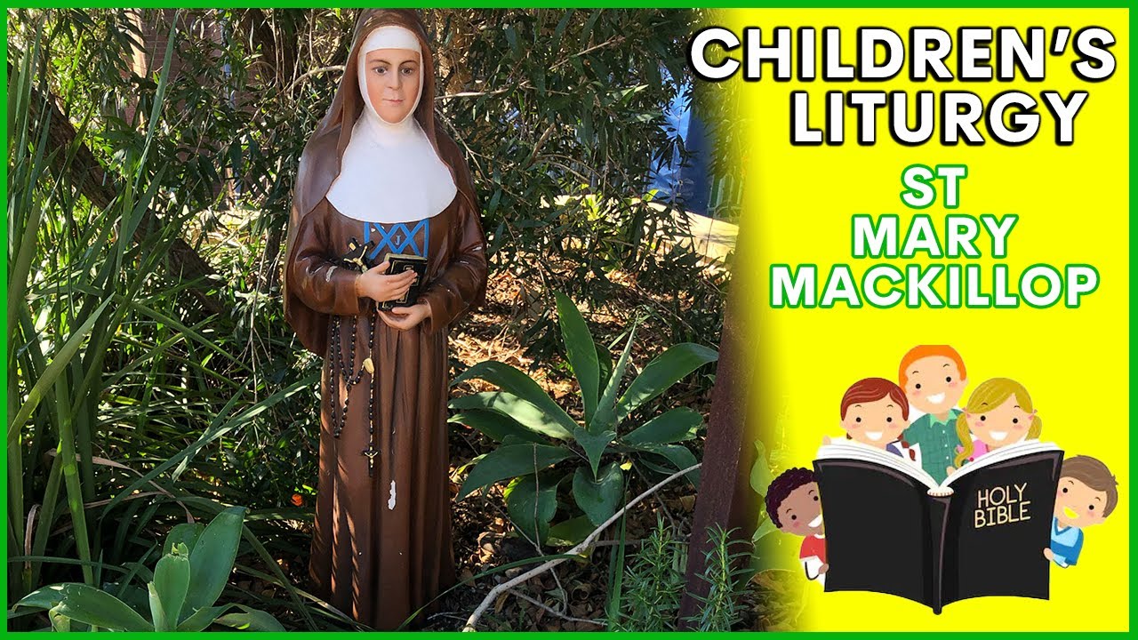 Children's Liturgy - St Mary MacKillop | OLSS Miranda - YouTube