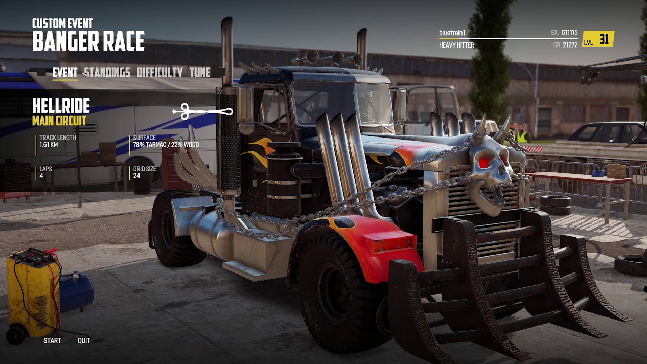 Wreckfest Tournament Mode S2 ep4 - Testing the Doom Rig! - YouTube