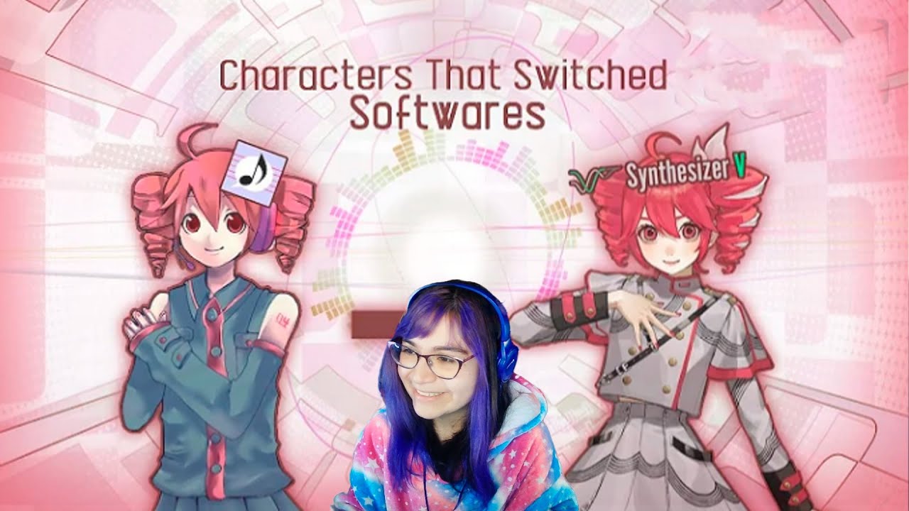 COMO SUENA CADA VOCALOID EN DISTINTOS SOFTWARE!! Reacción a vídeo de ...
