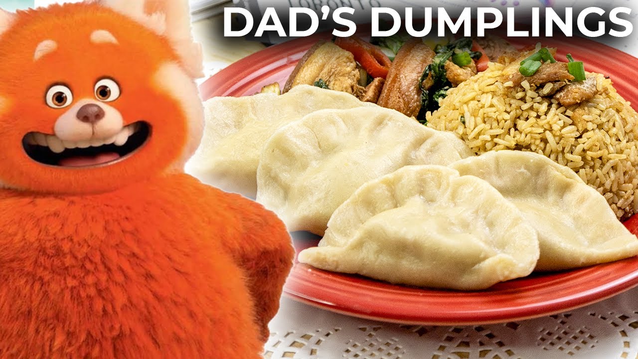 Making the Dumplings from Turning Red 🥟 - YouTube
