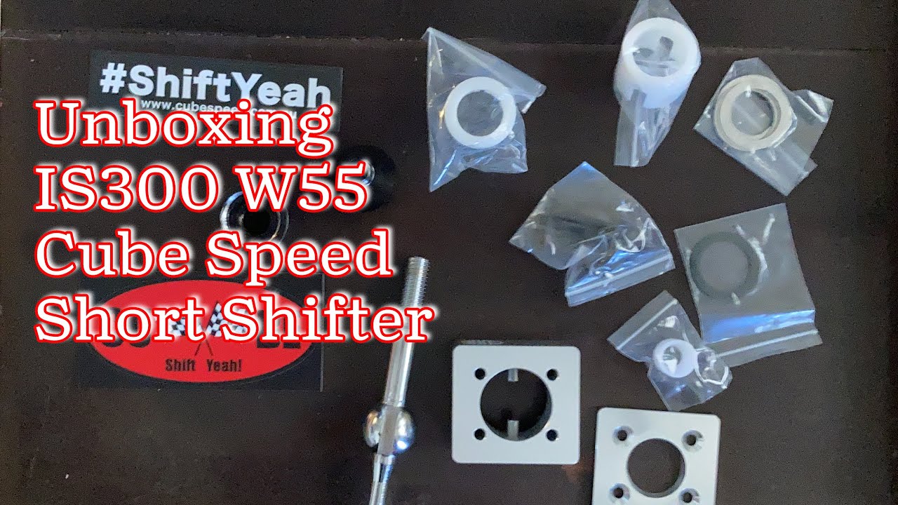 Unboxing: Cube Speed IS300 W55 Short Shifter - YouTube