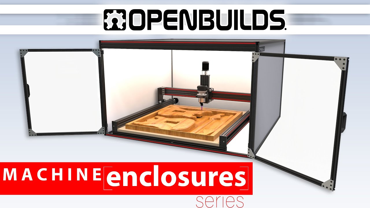 OpenBuilds Enclosure Series - YouTube