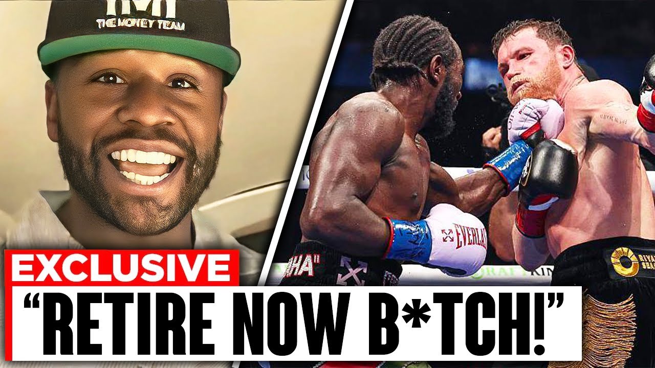 Floyd Mayweather FIRST WORDS After Canelo Alvarez LOSS To Terence ...