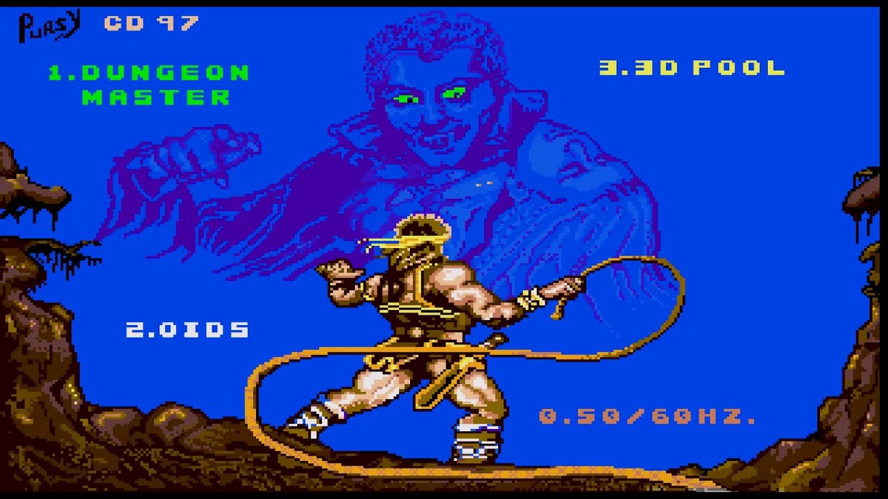 intro ATARI ST AUTOMATION 97 INTRO CRACKTRO STE - YouTube