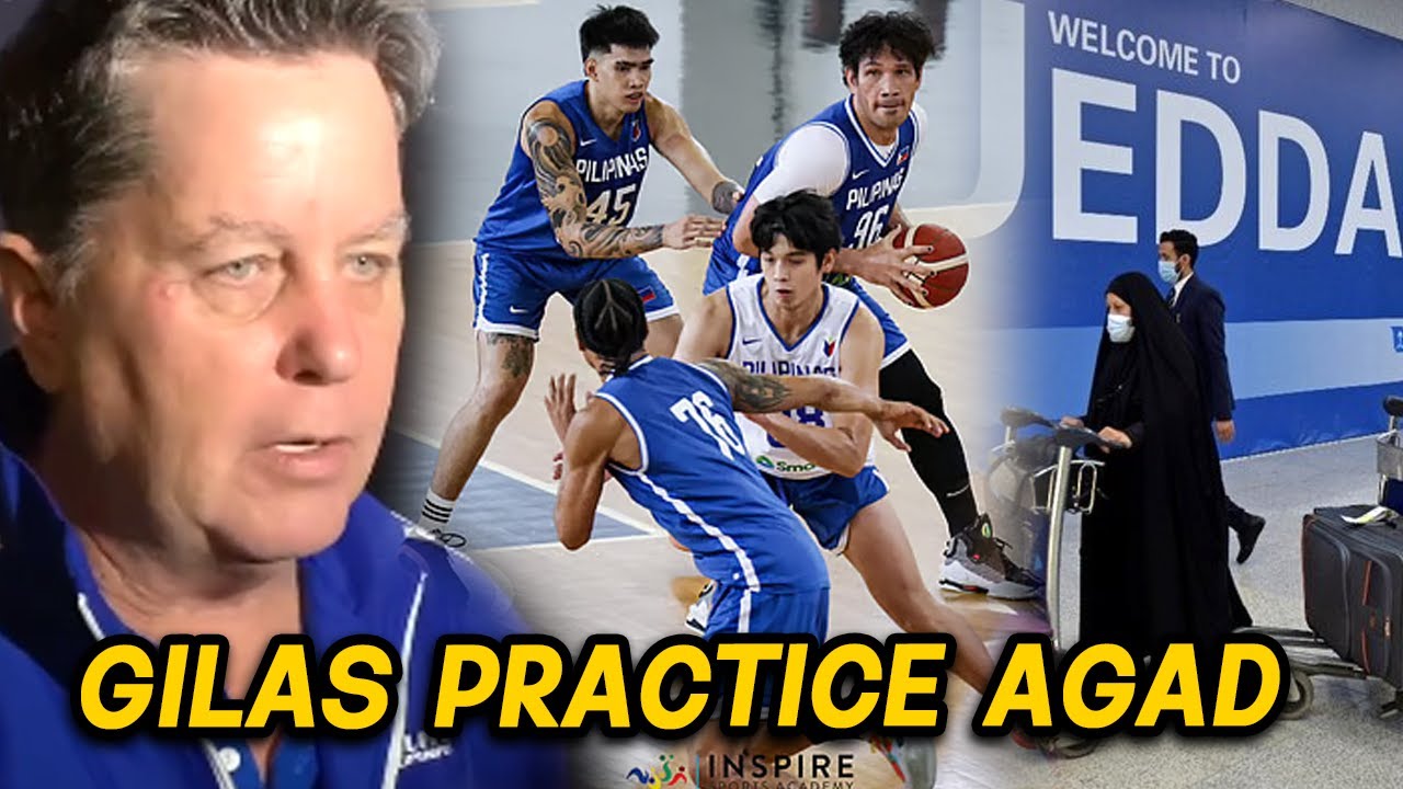 GILAS PRACTICE AGAD SA SAUDI! GINULAT ANG LAHAT, GOLD ANG GOAL SA FIBA ...