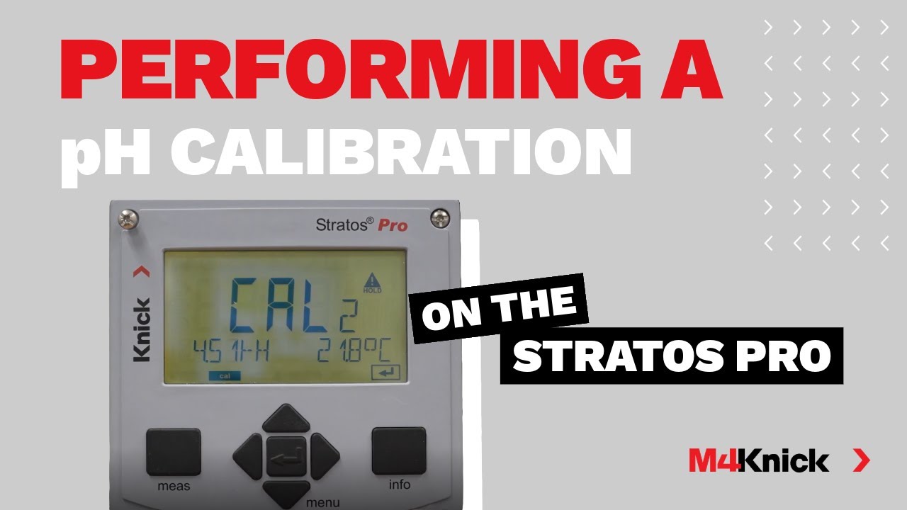 pH Calibration on the Stratos Pro Transmitter - YouTube