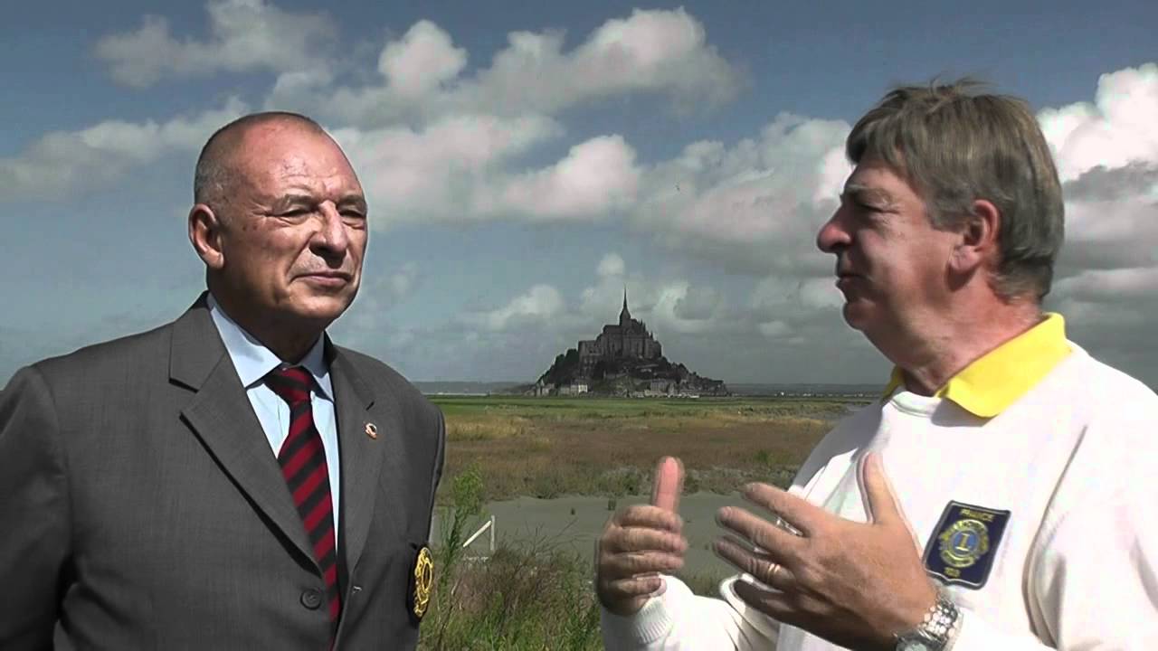 PRESENTATION DE BRUNO ROUSSEL LIONS CLUBS NORMANDIE - YouTube