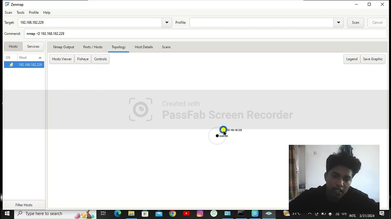 Cara Scan Device Target Menggunakan Aplikasi NMAP - YouTube
