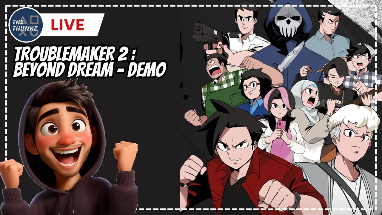 FIRST IMPRESSION GAME INDONESIA - TROUBLEMAKER 2 : BEYOND DREAM (DEMO ...