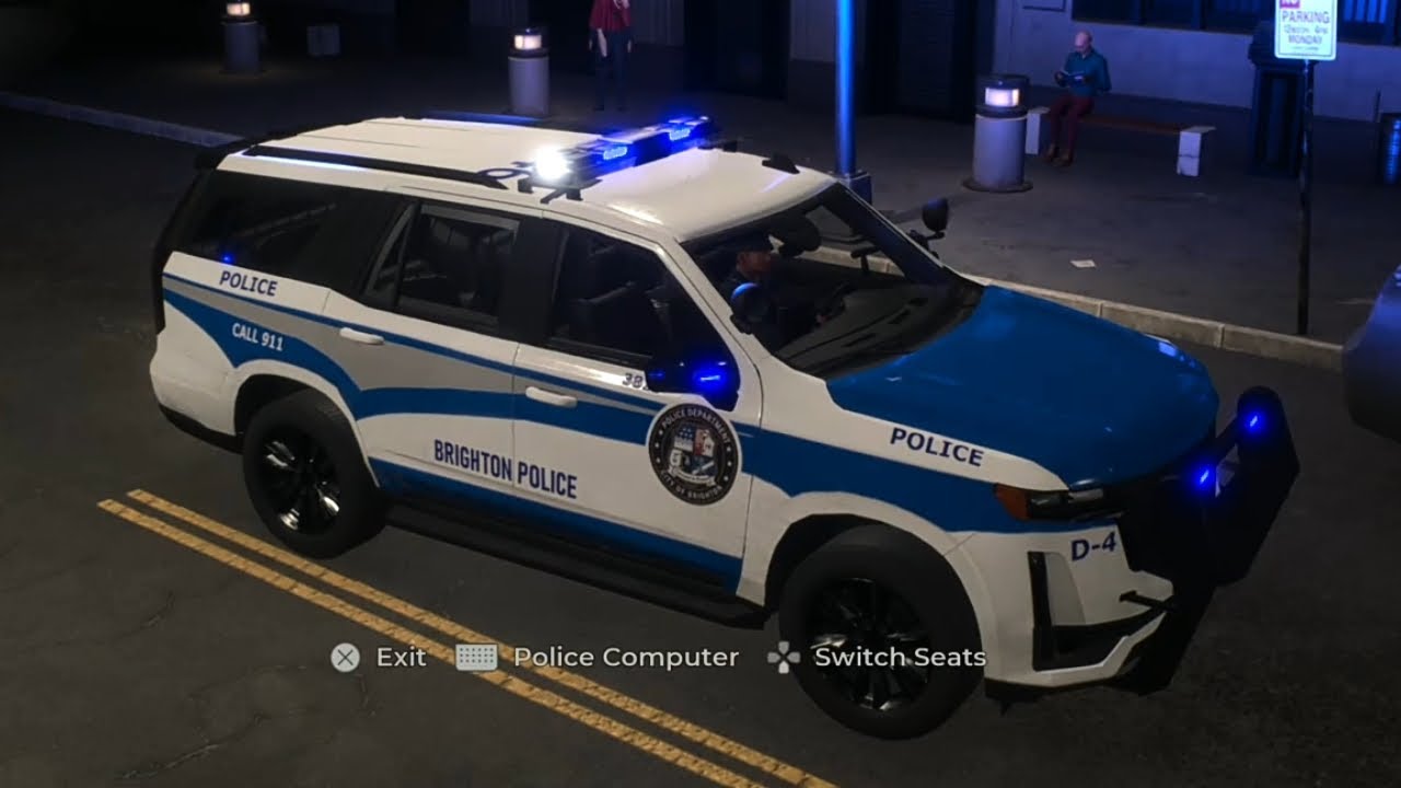 Police Simulator- Patrol Officers Night Shift (Ch. 2: Using The New UTV ...
