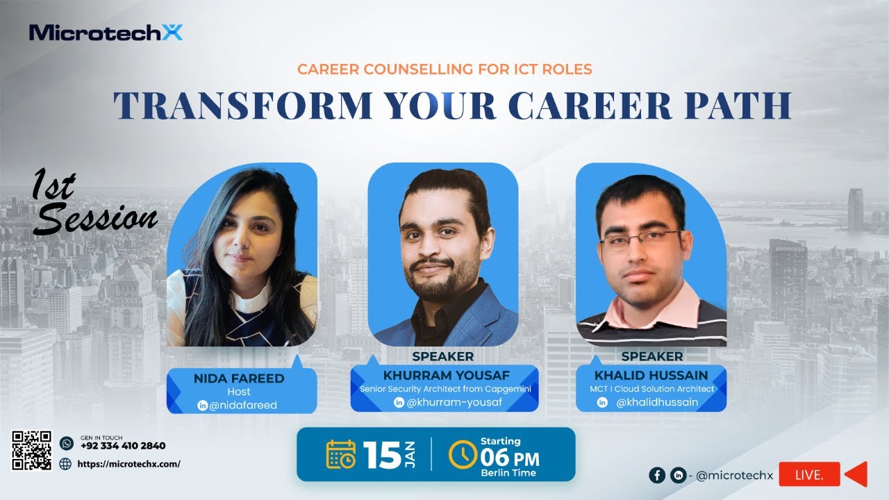 How to Transform your Career Path from Non ICT to ICT - YouTube
