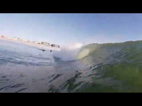 Surfing PUMPING Spring Surf in New Jersey - March 2020 - YouTube
