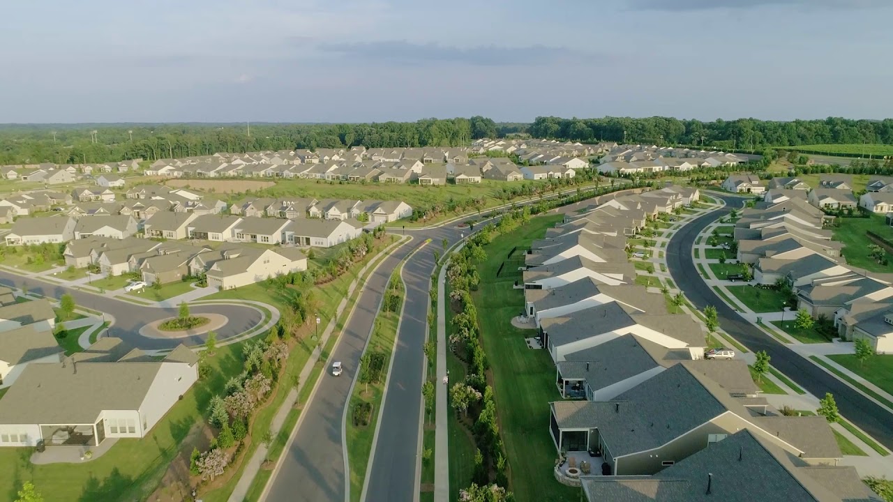 Carolina Orchards Aerial - YouTube