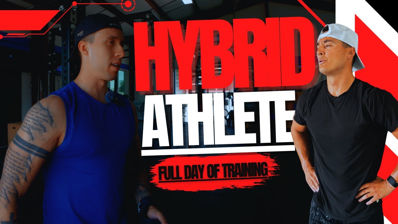 Hybrid Athlete Full Day of Training in Austin Texas w/ Chris Smith ...