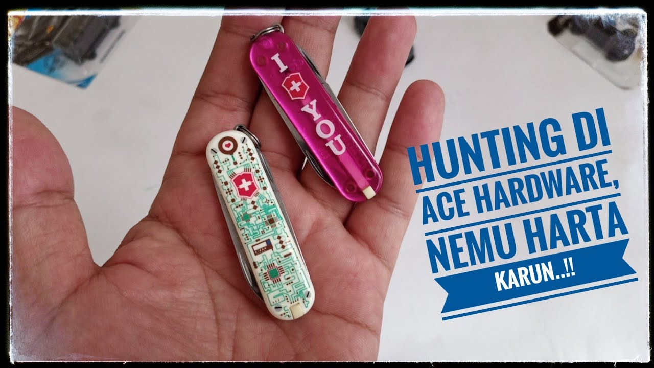 Pisau Mac Gyver Murah, Ori, dan Bukan Kaleng-Kaleng...!! | Hunting di ...