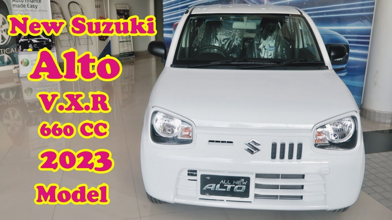 New Suzuki Alto V.X.R 2023 660cc | Suzuki Alto 2023 Detailed Review ...