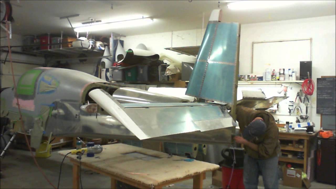 Van's RV-10 Build Vid #530: Emp Fairing 8 - YouTube