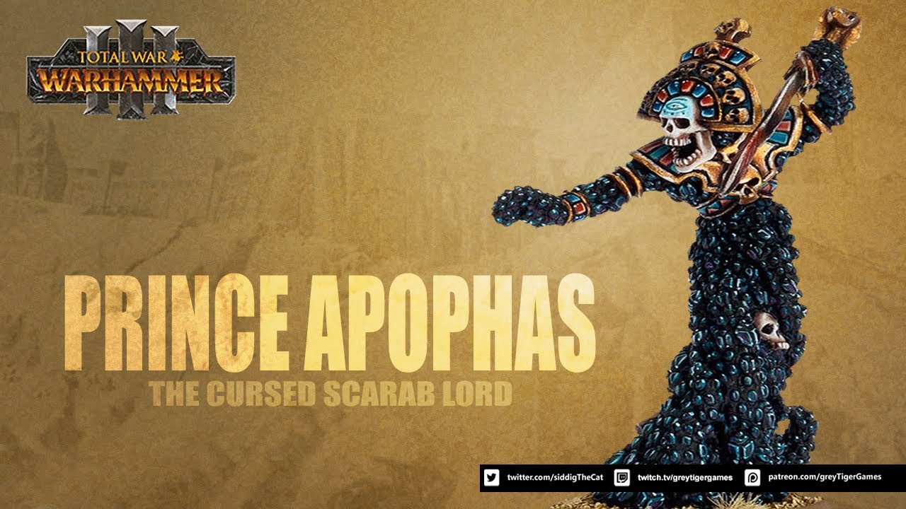 Could we see Prince Apophas? [Total War: Warhammer 3] [Immortal Empires ...
