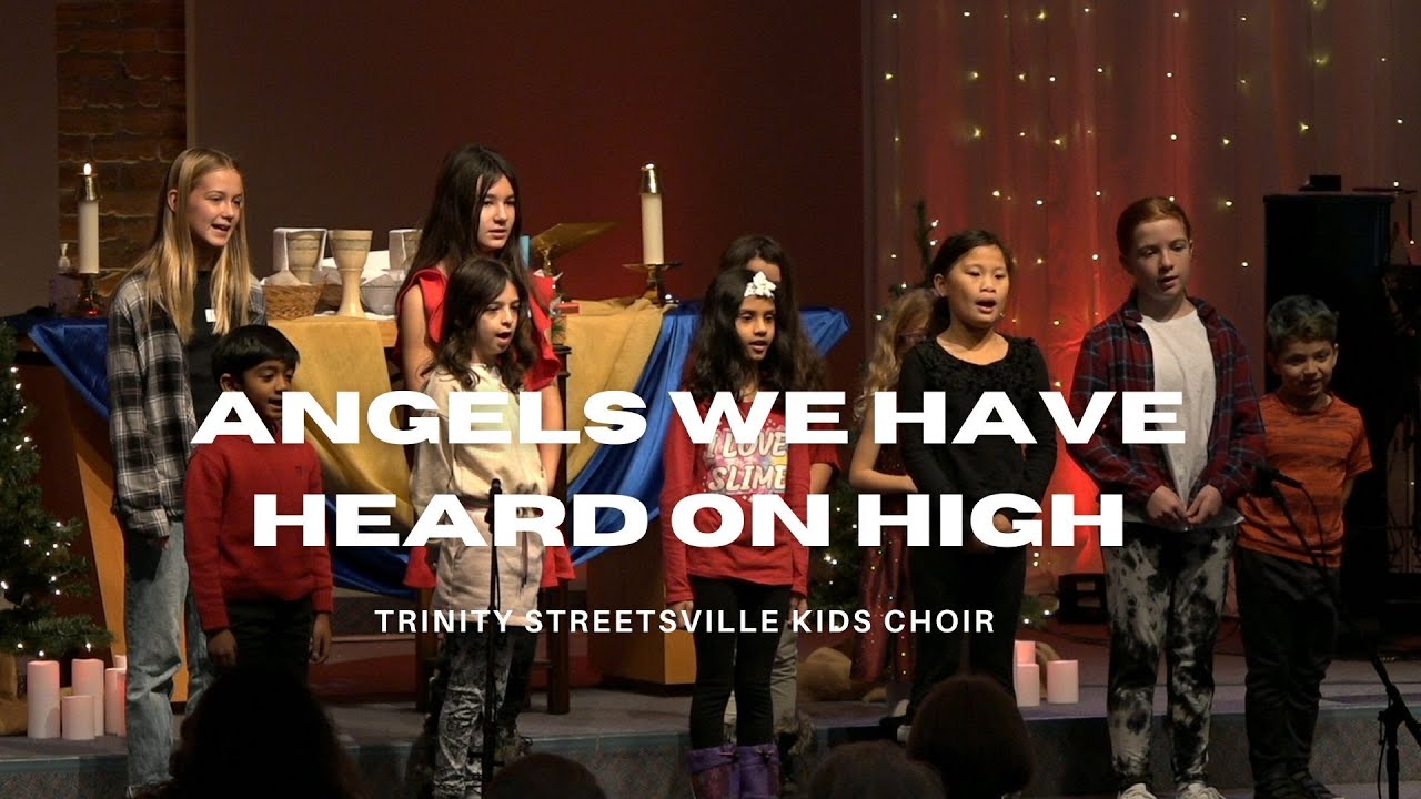 Angels We Have Heard On High | Kids Choir - YouTube