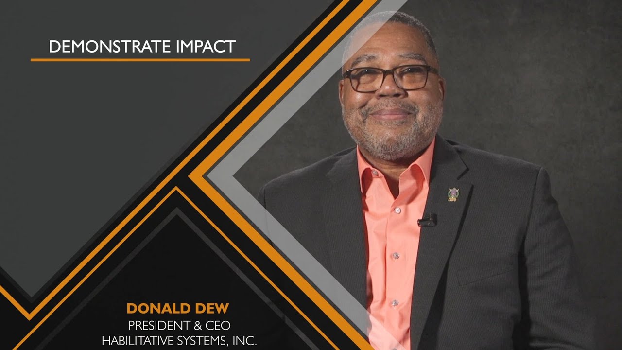 Donald Dew - President & CEO - Habilitative Systems - YouTube