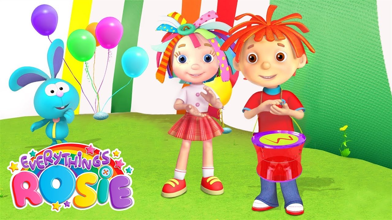 THE CIRCUS IS COMING TO TOWN! | Everythings Rosie | 1 HOUR of Fun ...