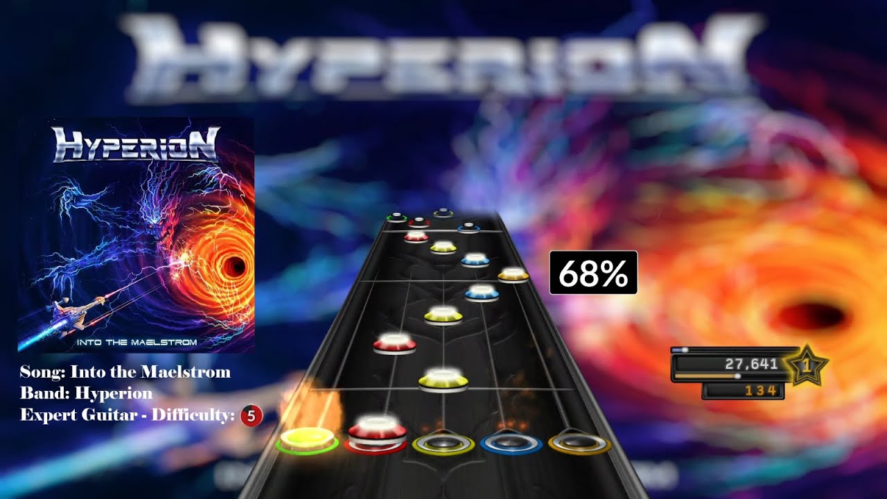Hyperion - Into the Maelstrom ∼ Clone Hero chart - YouTube