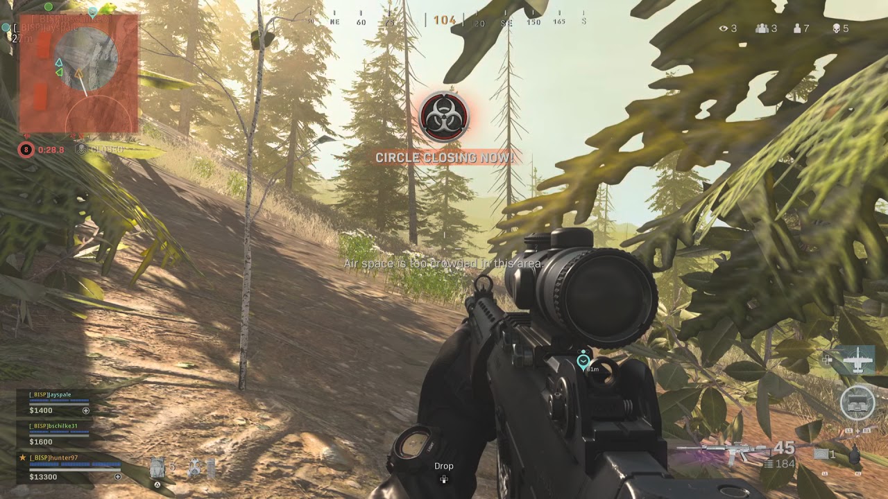 COD trios win 1/12 - YouTube