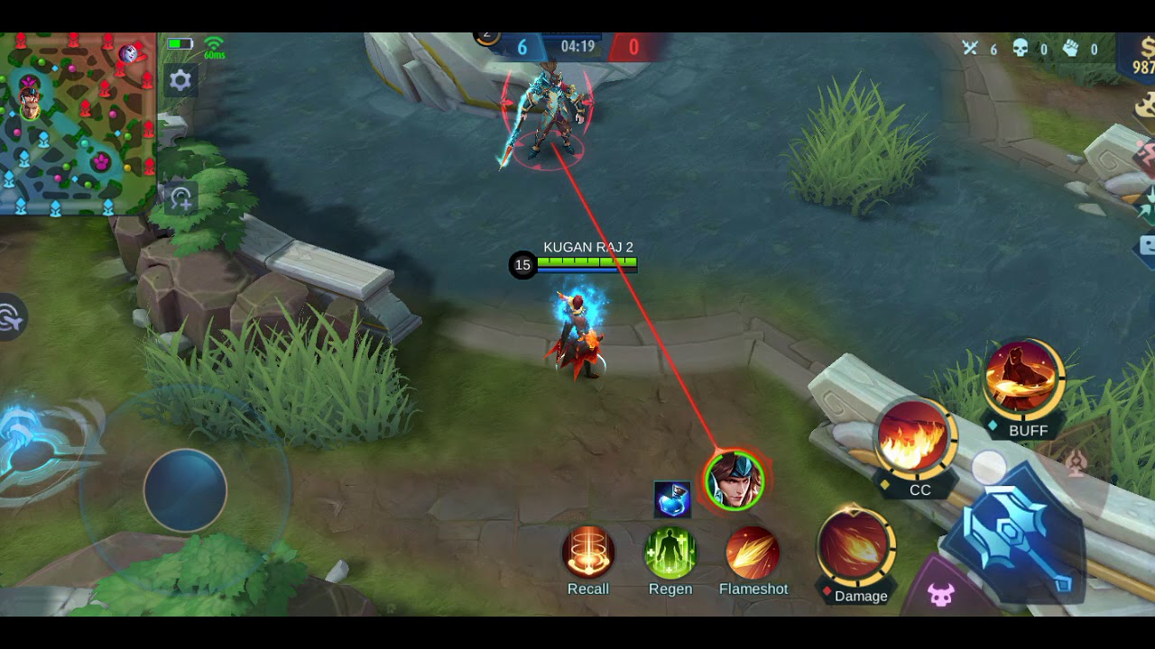 Valir dragon tamer squad skin effect - YouTube