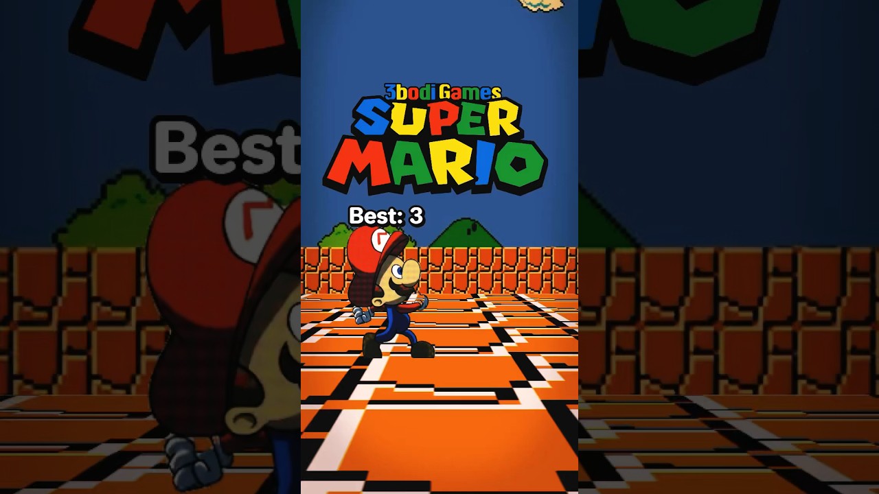 Super Mario Bros run - YouTube