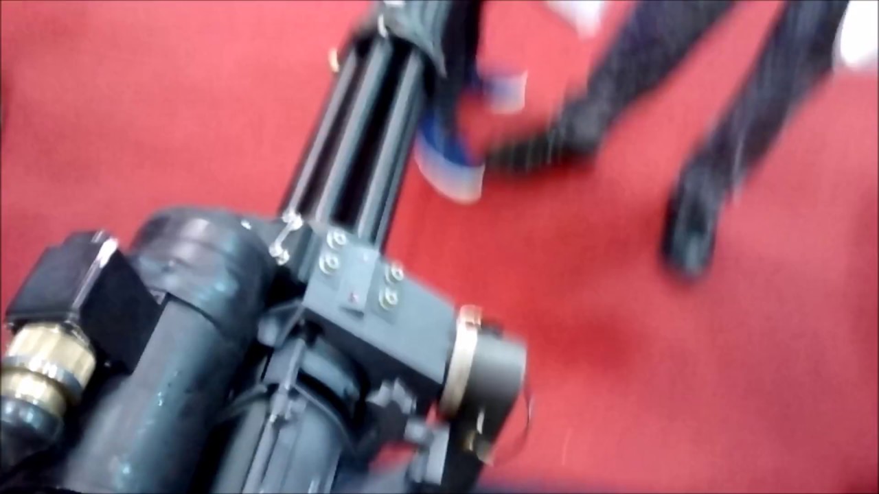Dillon Aero M134D LAAD 2015 Rio de Janiero - YouTube