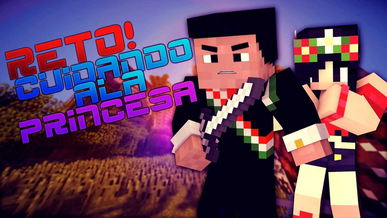 Skywars- Jugando con la prole -Reto Cuidar ala Princesa c/Lamily,Puvlo ...