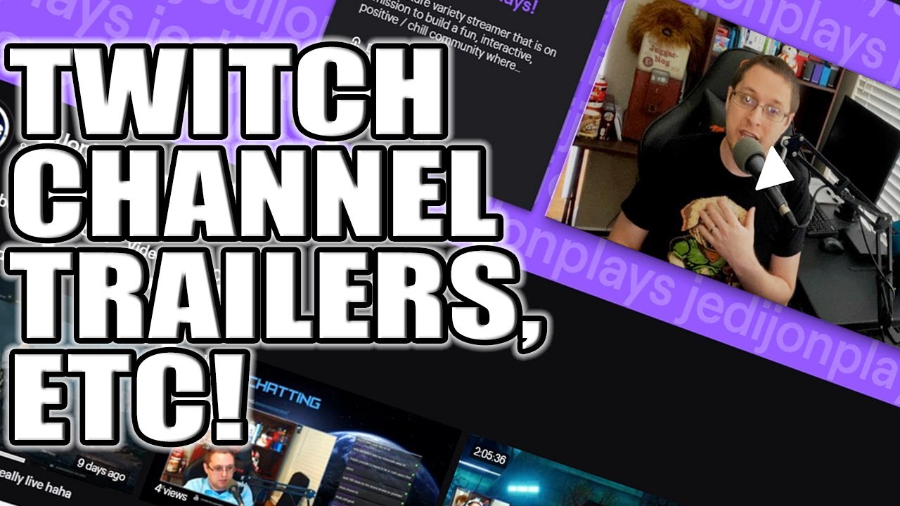Learn the new Twitch profile update! | (FULL WALKTHROUGH) - YouTube