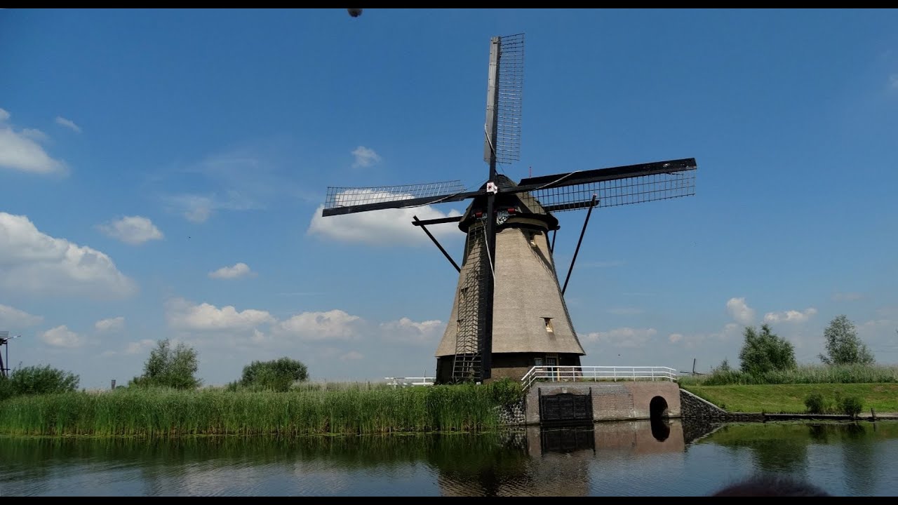 Hollandse molens - Dutch Windmills / Kinderdijk 2014 - YouTube