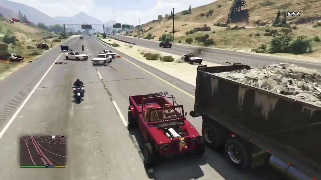GTA 5: Epic Police Chase 4! - YouTube