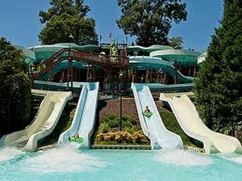 Jet Scream Water Country USA Wipeout GoPro Hero POV - YouTube