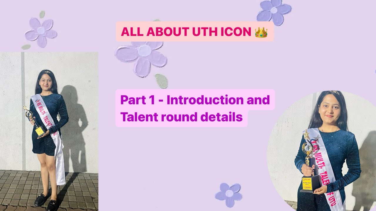 UTH Icon - Multitalent of UTU ( Part 1 ) - YouTube