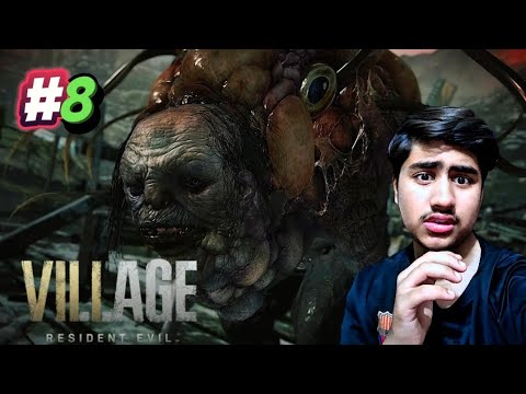 Weird monster😨 Moreau | Resident Evil Village ps5 gameplay#8 - YouTube