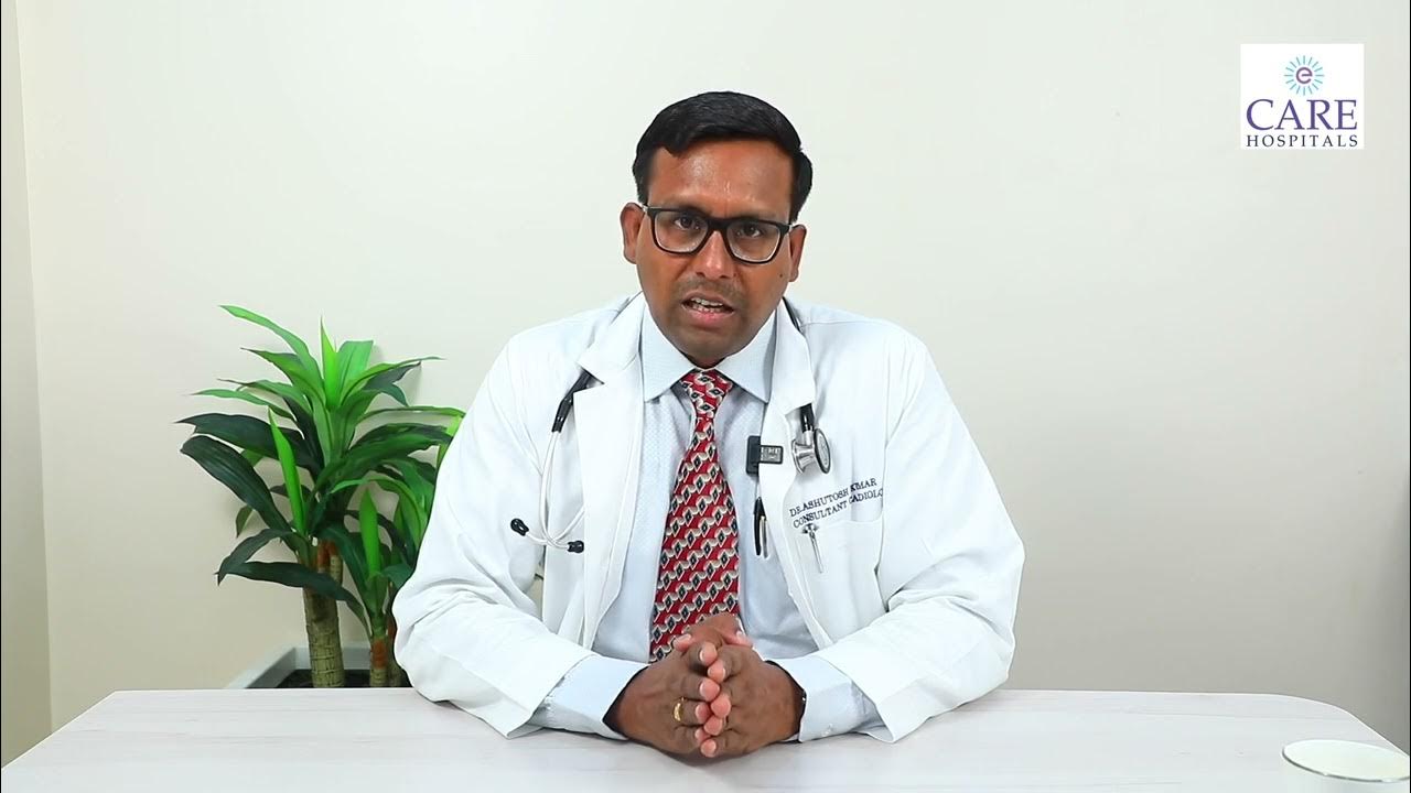 Cardiac Arrhythmia | Dr. Ashutosh Kumar | CARE Hospitals - YouTube