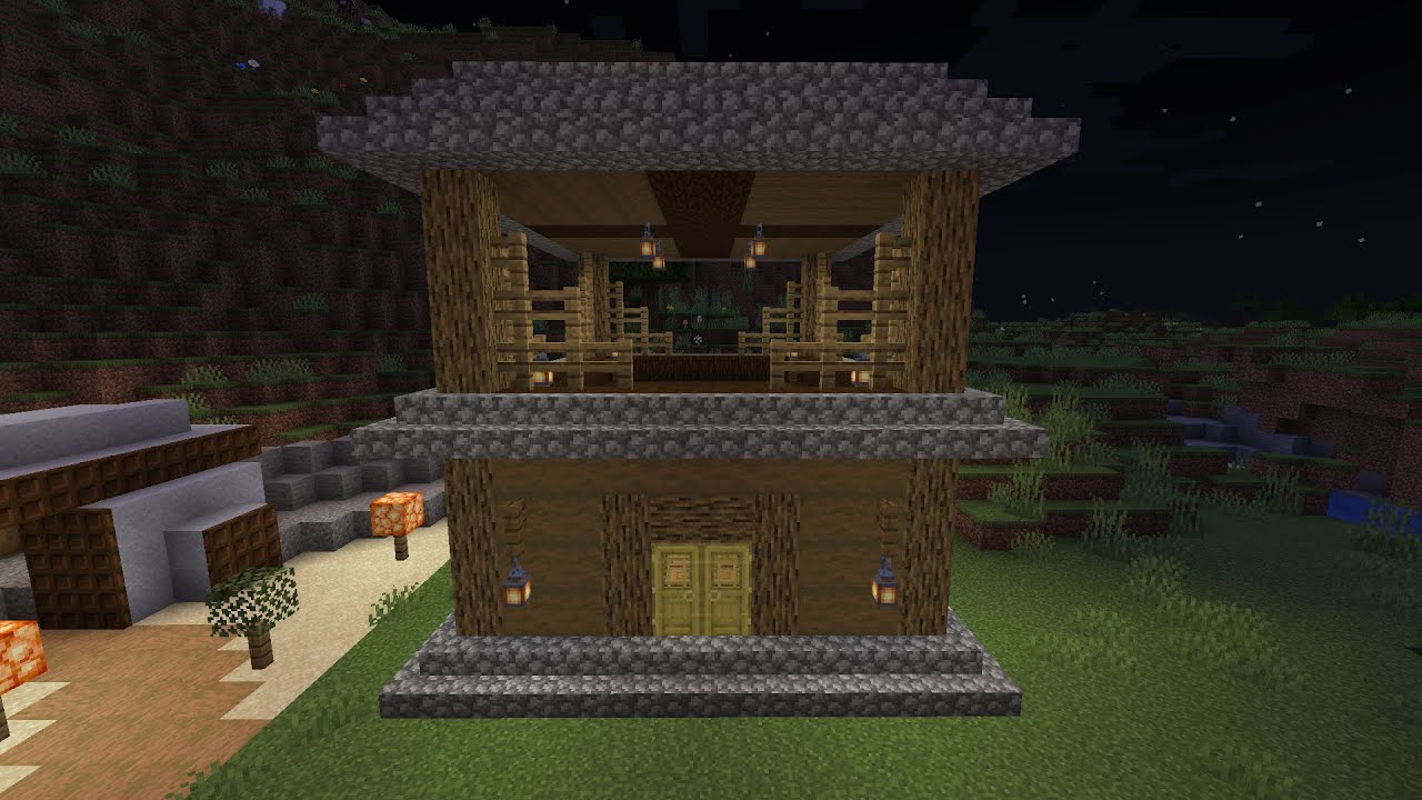 Casa de 2 pisos | Minecraft Creativo #2 - YouTube