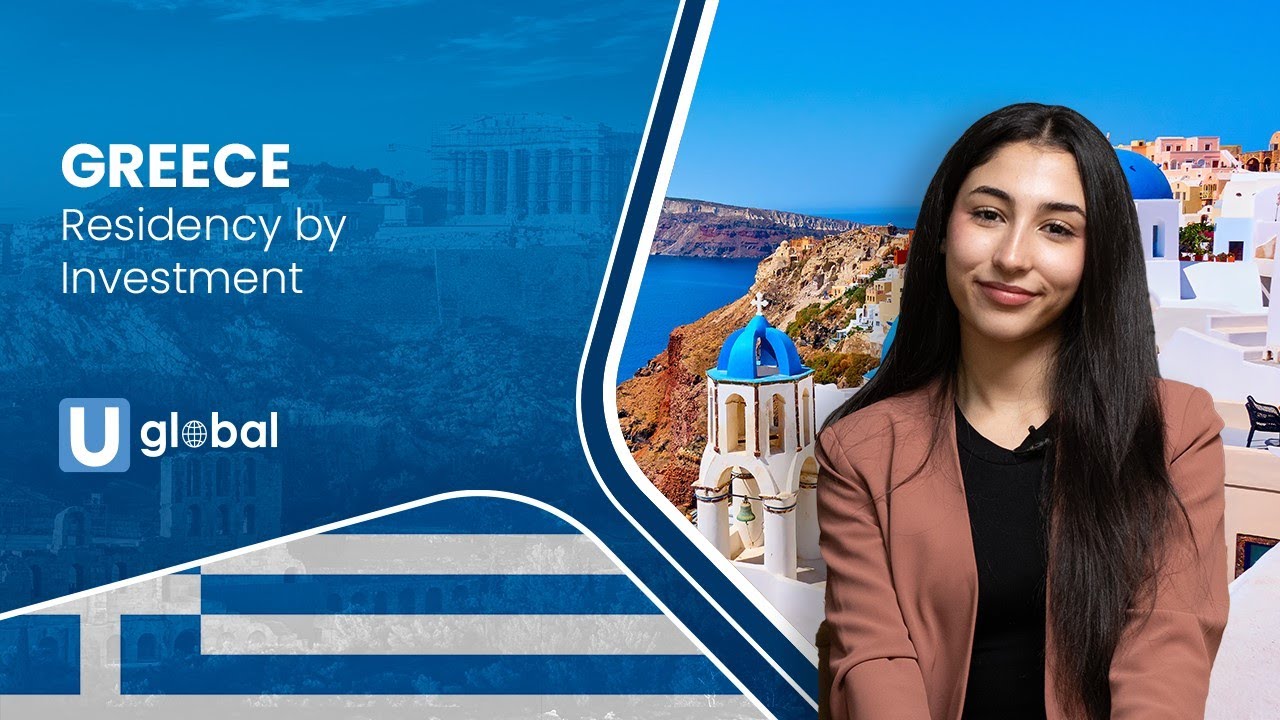 Greece Residency by investment programs - YouTube