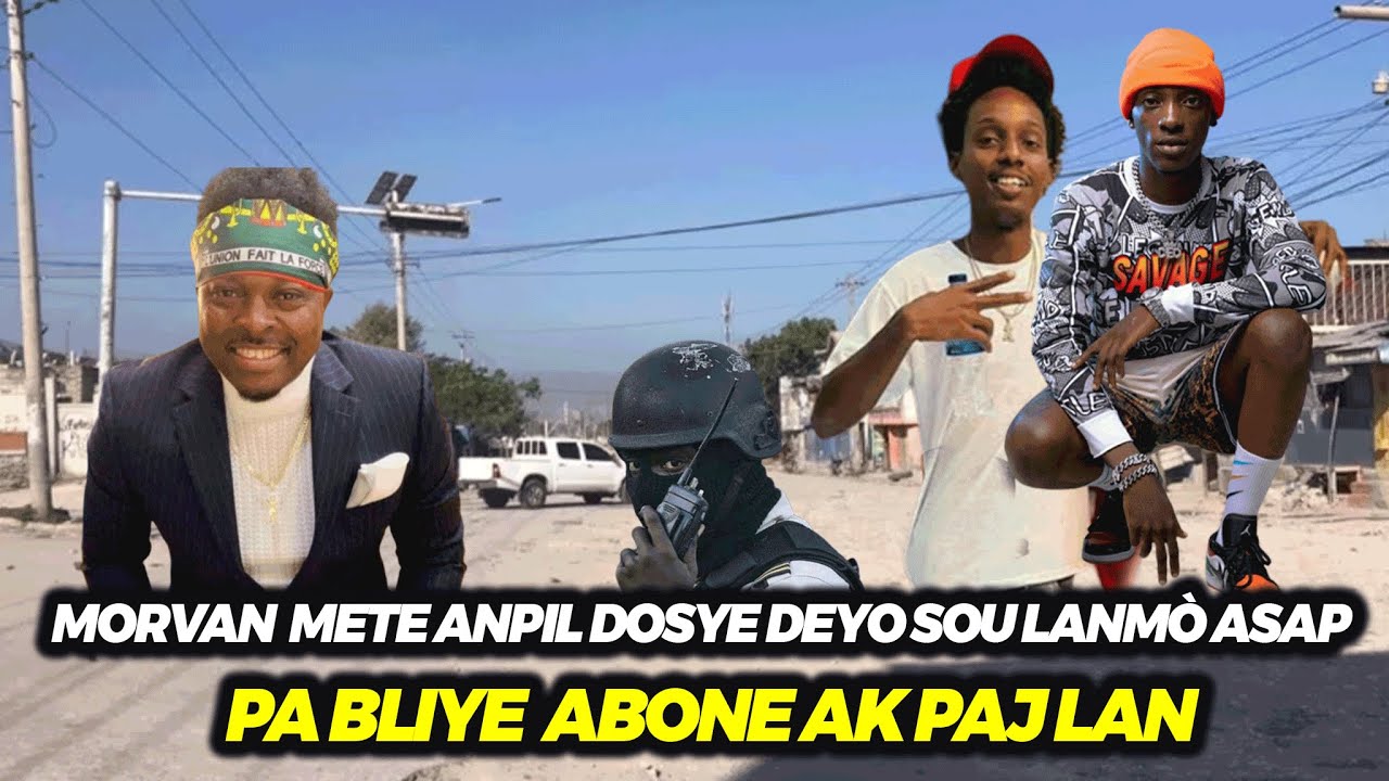 Asap Fresh mouri a koz Baby polisye g@ng ki gen club nan sart Morvan ...