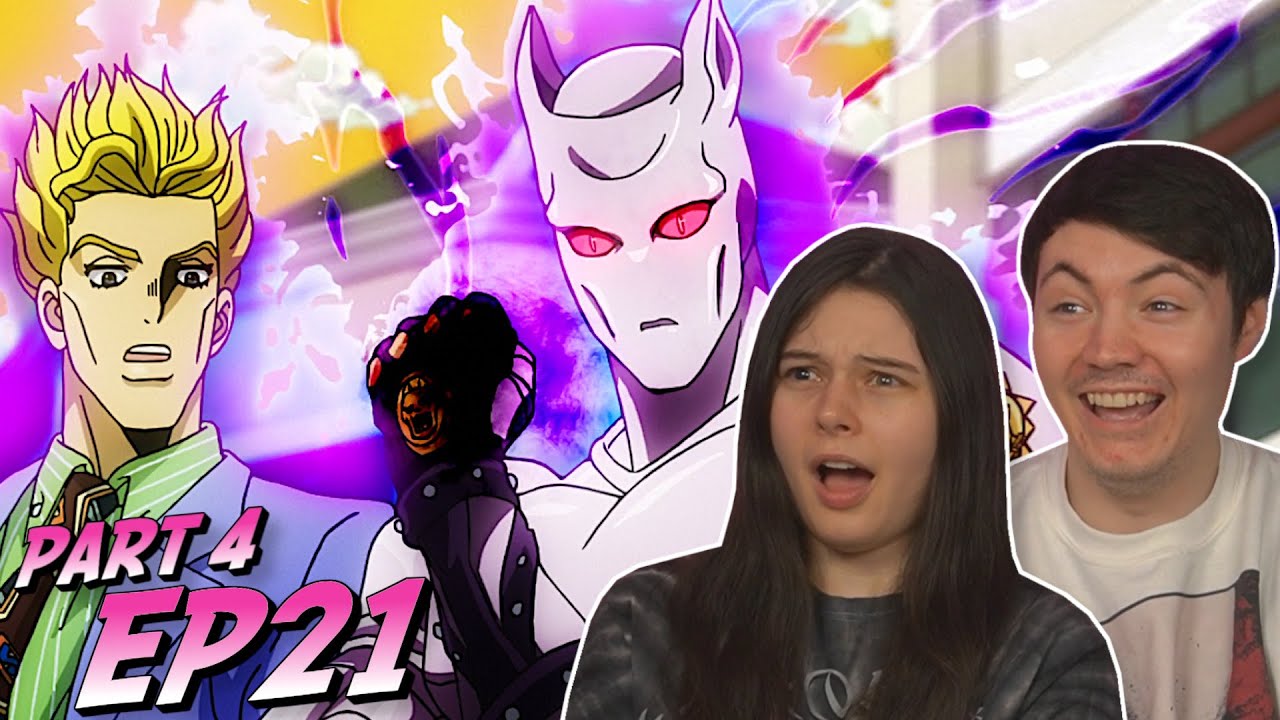 KILLER QUEEN | Jojo's Bizarre Adventure Part 4 Ep 21 REACTION & REVIEW ...