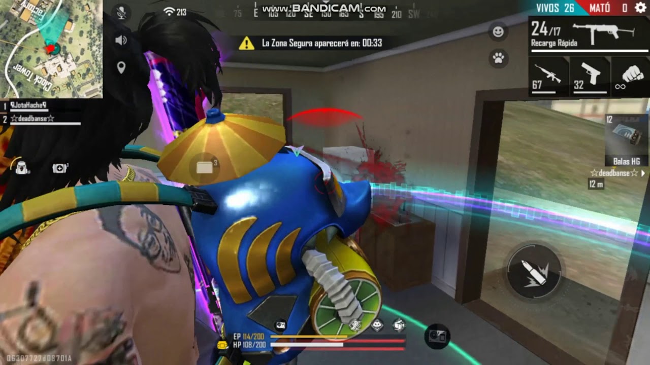 Nle choppa magic_fre fire ️ - YouTube