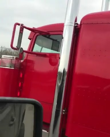 Peterbilt Semi Rolling Coal December 25, 2022 - YouTube