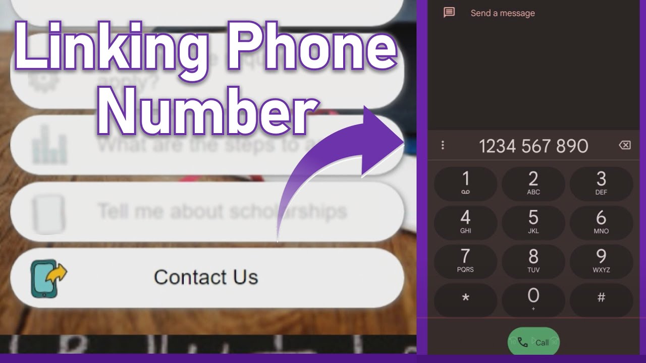 Linking a Phone Number on Chatbot | Tars HelpDocs - YouTube