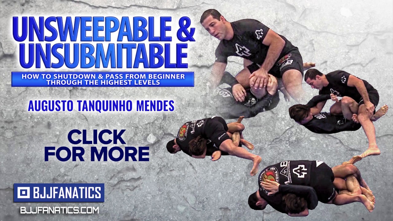 Augusto Tanquinho Mendes BJJ Training Video TRAILER - YouTube