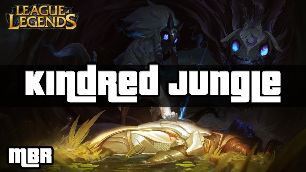Kindred - Jungle - League Of Legends - HD - YouTube